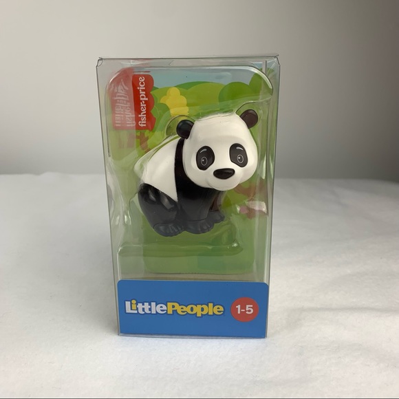 Fisher-Price | Toys | Fisherprice Little People Animal Panda Bear Zoo ...